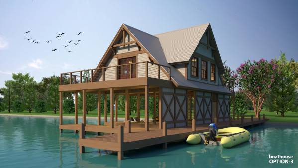 Design project for Boathouse in United States | Arcbazar
