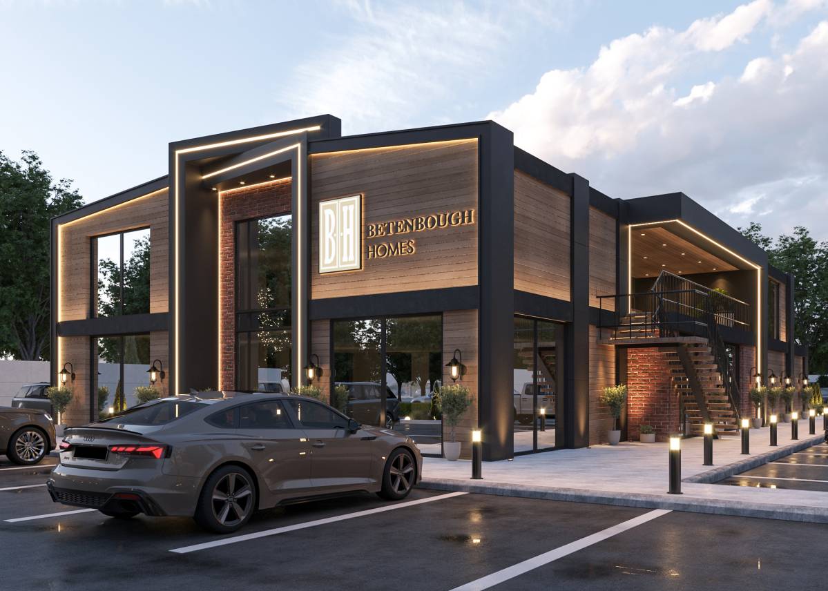 Commercial & Offices - Office Buildings MimarHFF STUDIO - Office ...