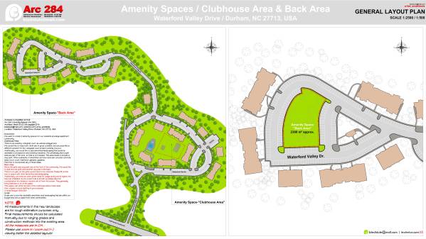 Design project for Amenity Spaces in United States | Arcbazar