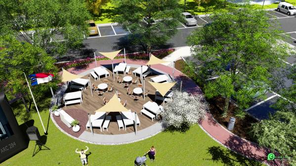 Design project for Amenity Spaces in United States | Arcbazar