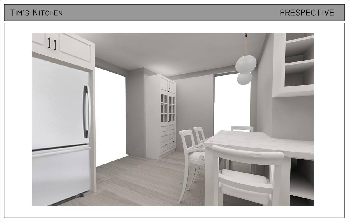 Design project for Tim's Kitchen in United States | Arcbazar