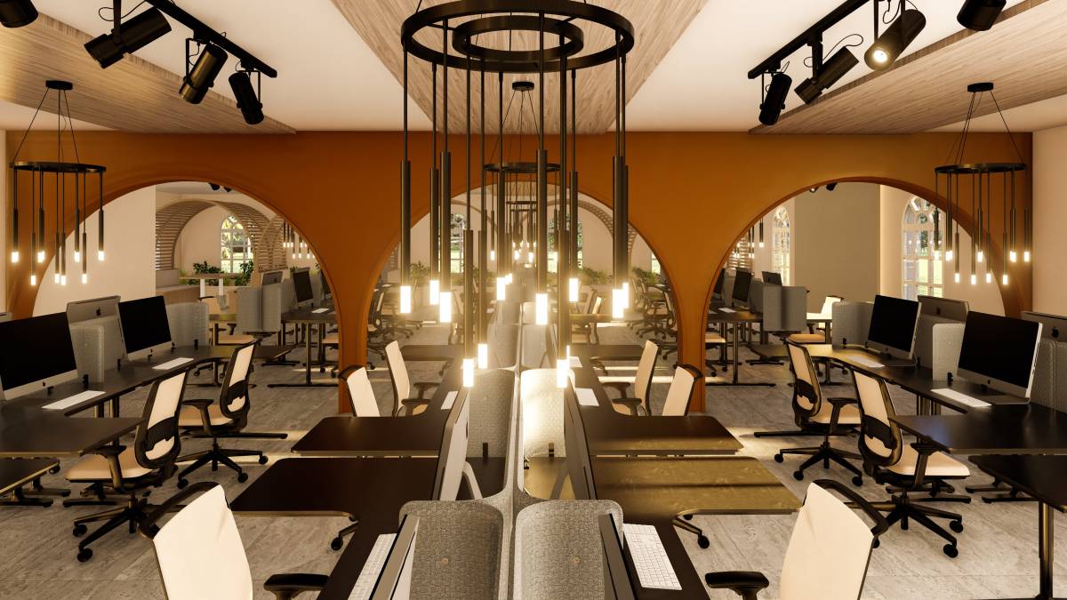 Design project for Modern office remodel in United States | Arcbazar