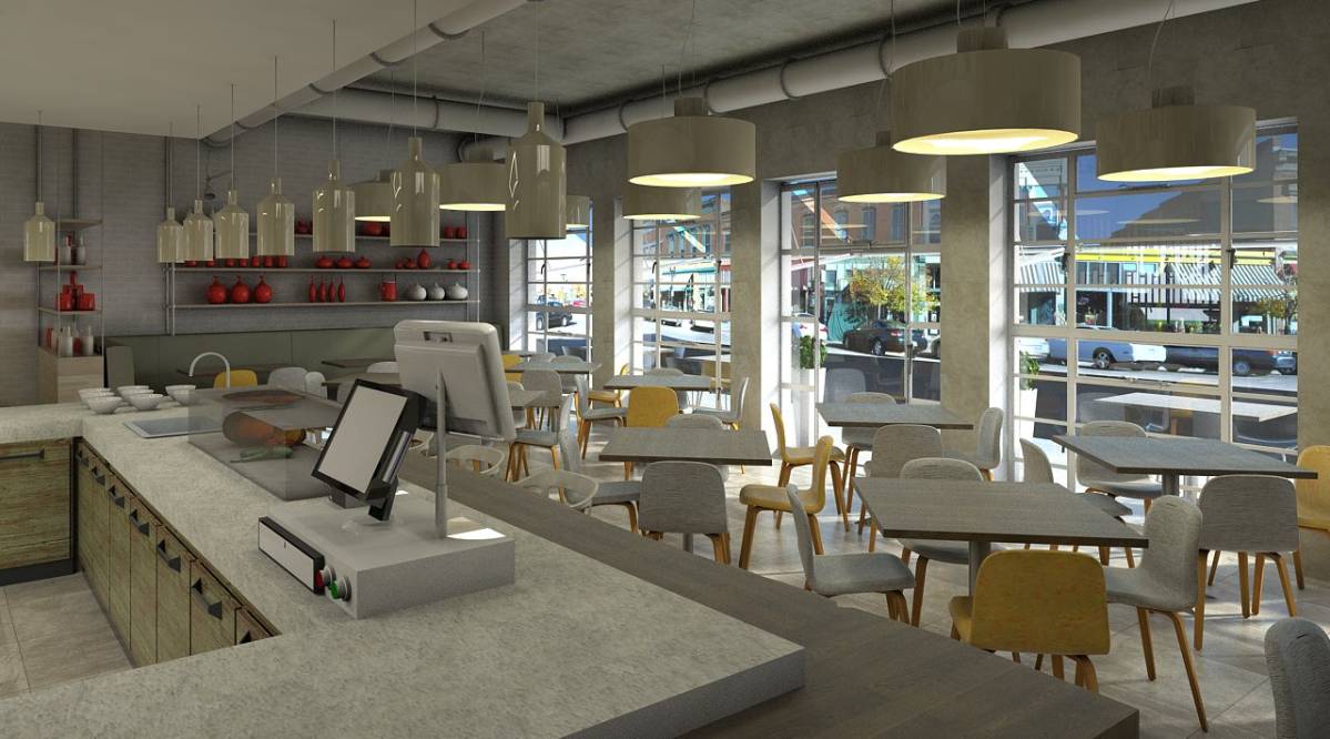 Design project for Organic Vegetarian Restaurant in United States ...