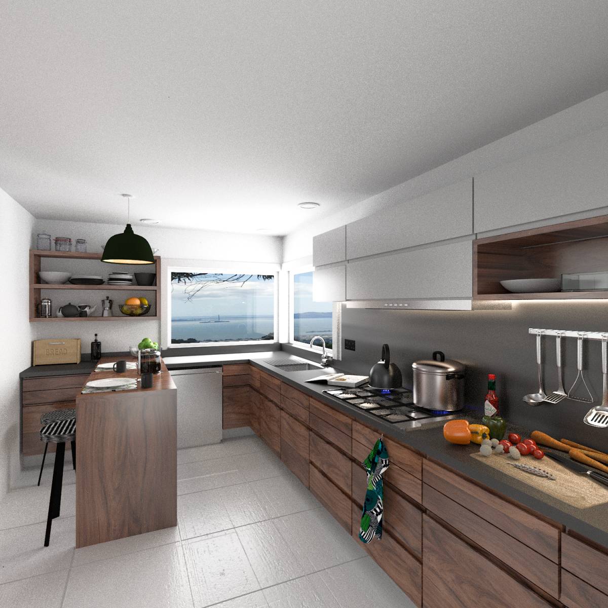 Kitchen Competition -Berkeley, US, $600 | Arcbazar