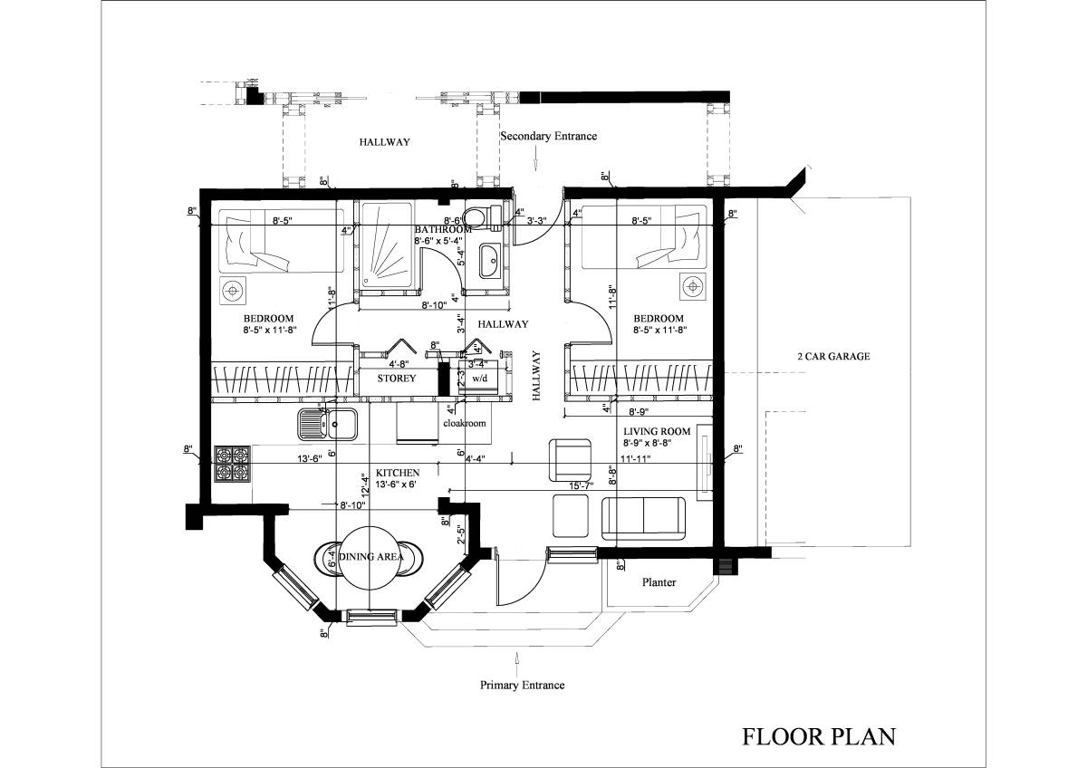 Design project for Redesign Apartment Layout in Bahamas | Arcbazar