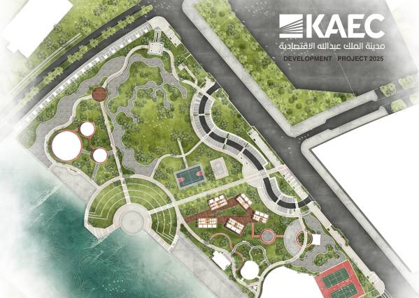 Design project for KAEC Development Project: Waterfront Mixed-Use Zones ...