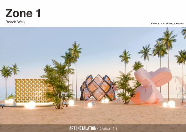 Design project for KAEC Development Project: Waterfront Mixed-Use Zones ...