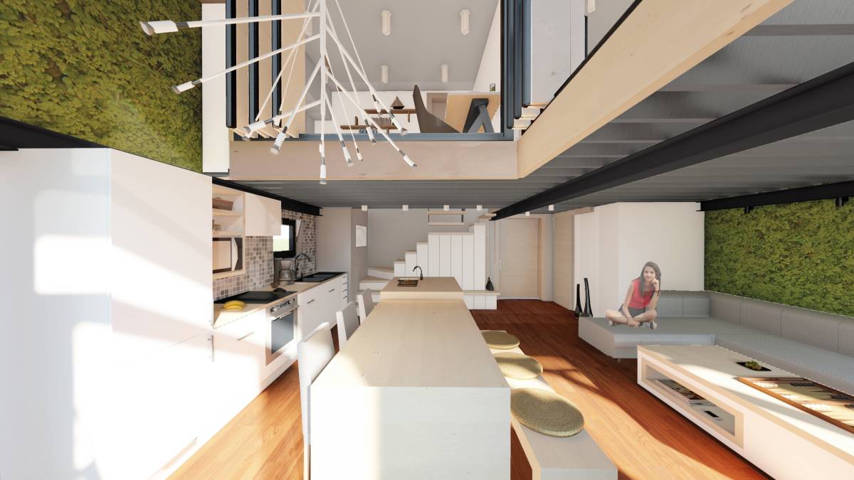 Design project for Taipei River Loft in Taiwan | Arcbazar