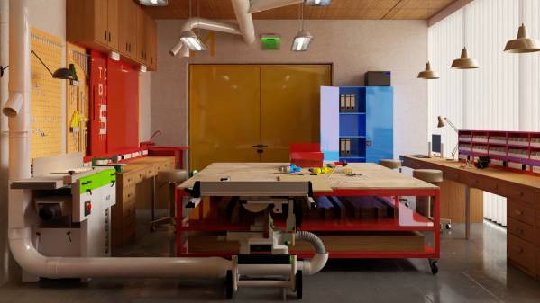 Design project for Workshop in a new modern house in Brazil | Arcbazar