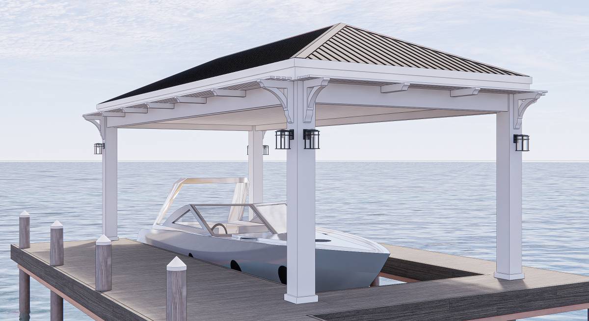 Design project for Boat Slip Roof Trim Edge Design in United States ...