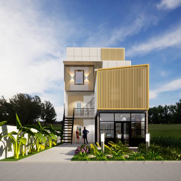 Design project for Brownstone exterior renovation in United States ...