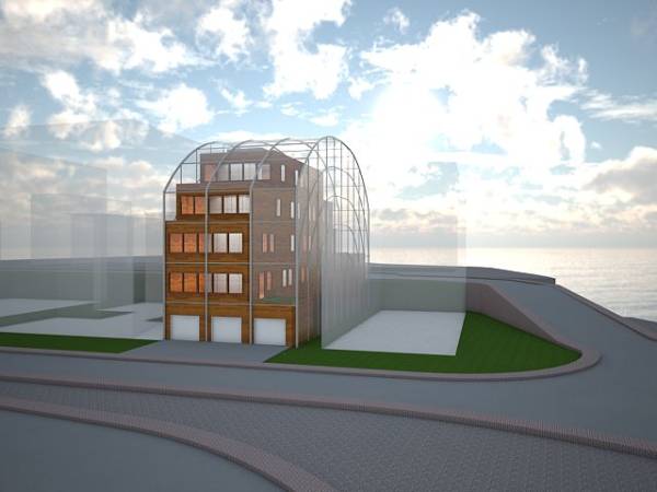 Design project for Sea Shell Concept Apartment Building in Australia ...