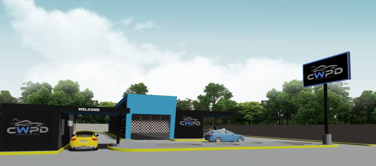 Design project for EXPRESS CAR WASH in United States | Arcbazar