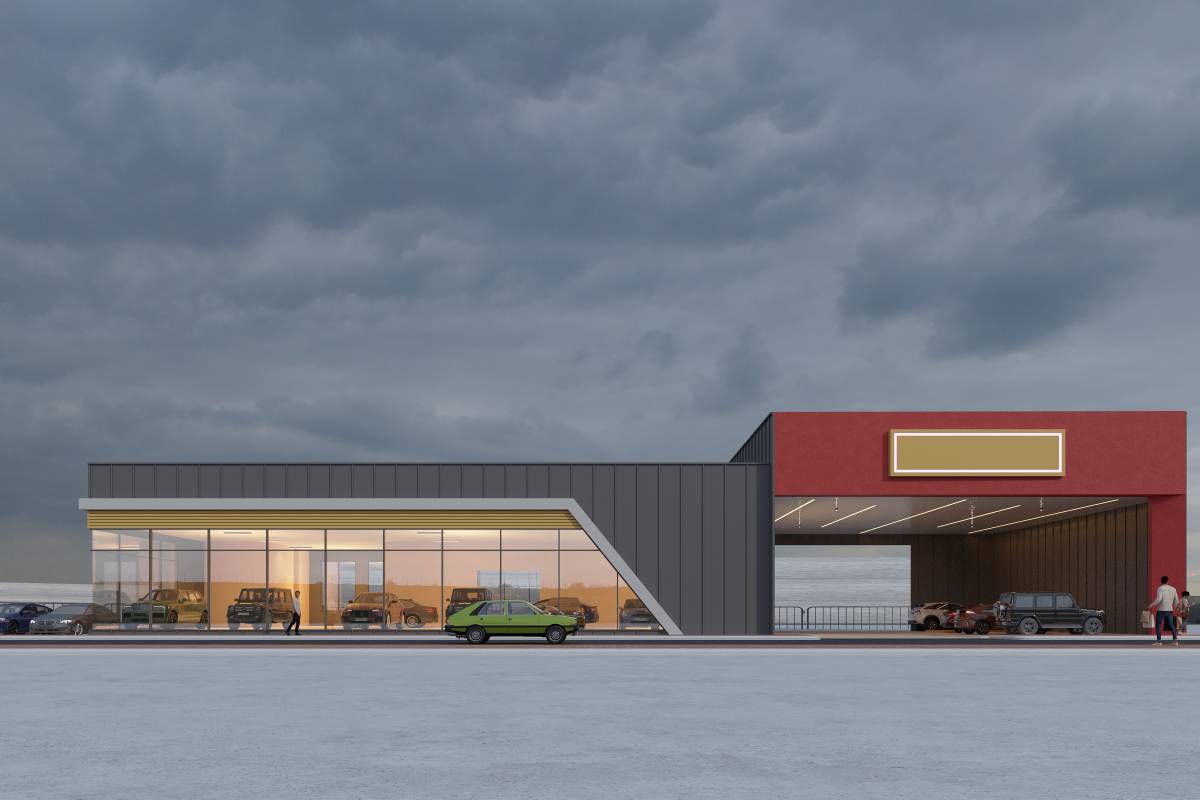 Design project for Ideas for car dealership appearance in Japan | Arcbazar