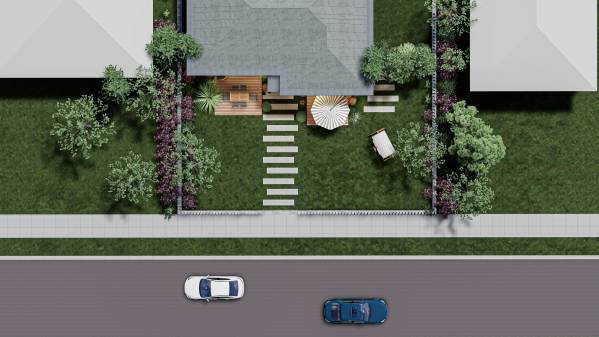 Design project for Paramount Curb Appeal in United States | Arcbazar