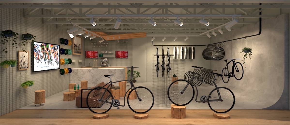 Design project for Not Just A Bike Shop in United States | Arcbazar