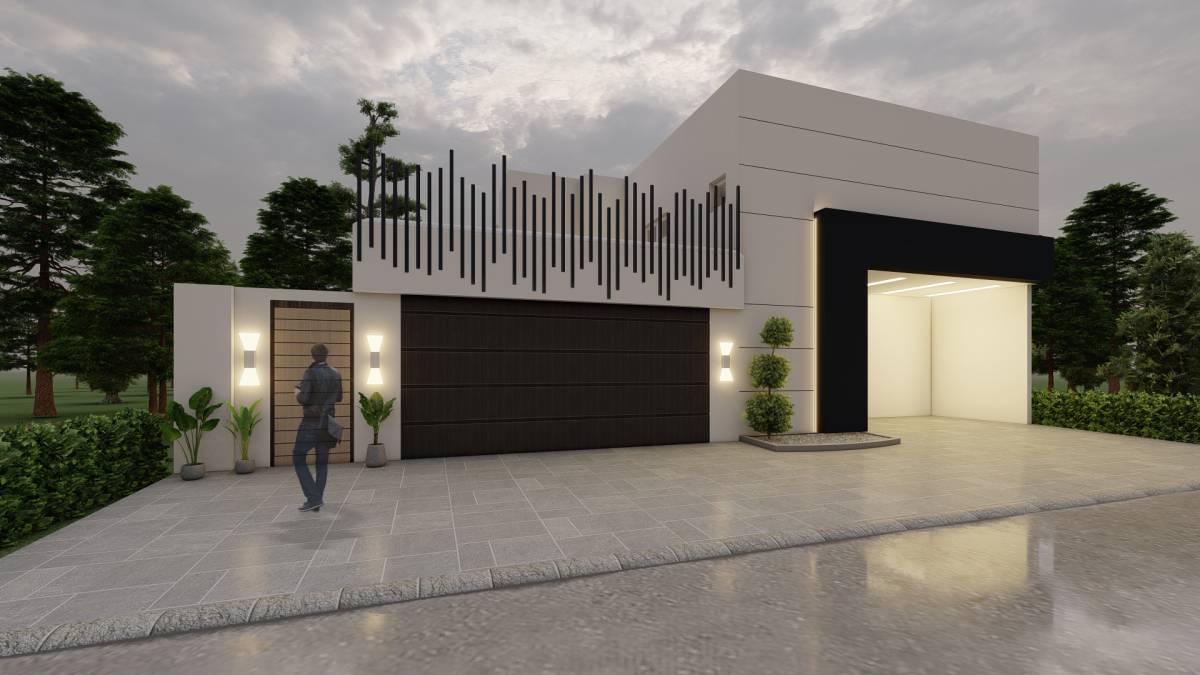 Design project for Screen Wall/Facade in South Africa | Arcbazar