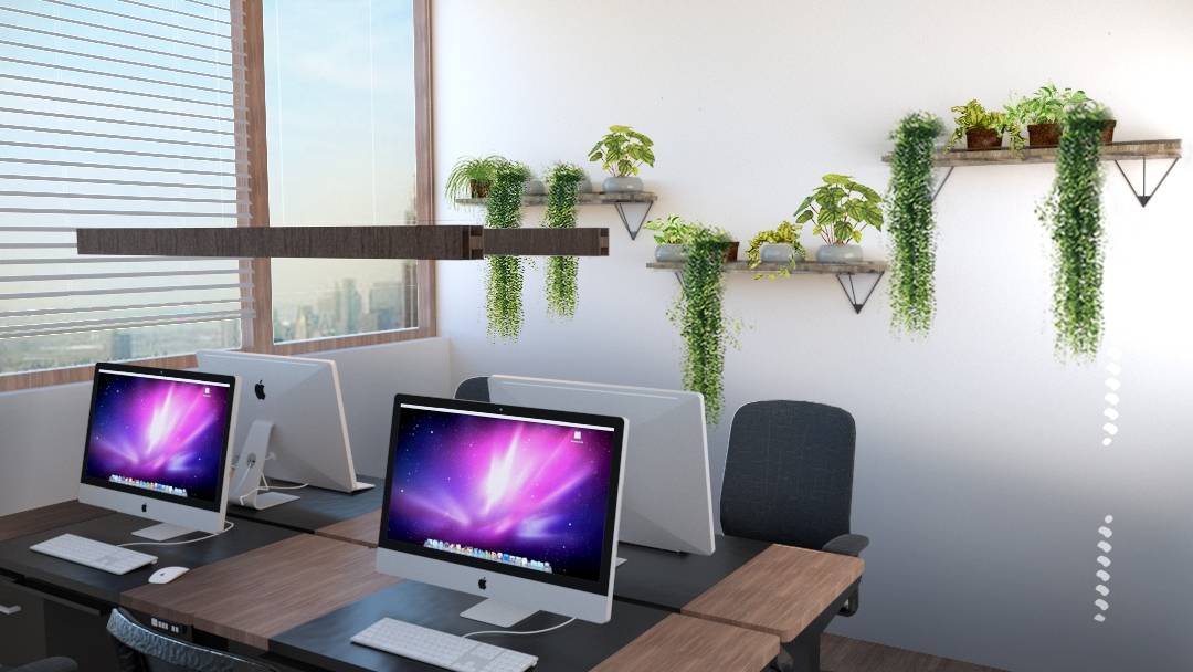 Design project for Furnishing and decorating a University lab/office ...