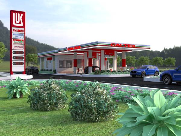Design project for Service Station Repurpose in United States | Arcbazar