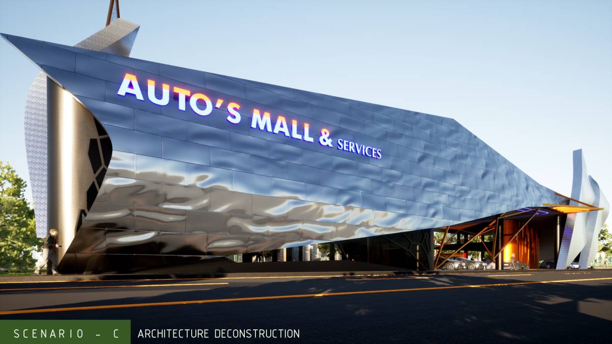 Design project for Exterior design of a car dealership in Japan | Arcbazar