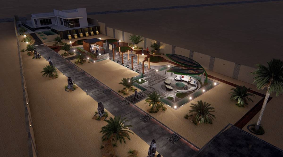 Design project for Landscape in Saudi Arabia | Arcbazar