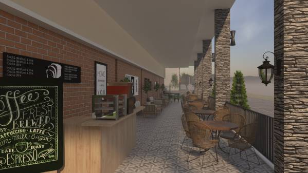 Refurbishment - Facades تم التصميم بواسطةIndra Gunadi - The Regency ...