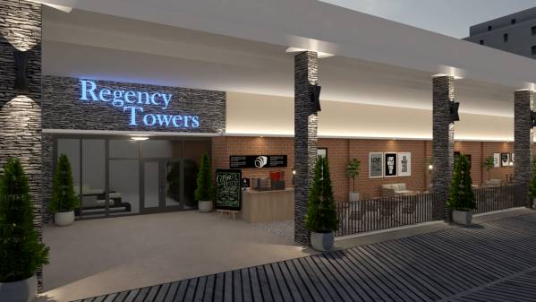 Refurbishment - Facades تم التصميم بواسطةIndra Gunadi - The Regency ...