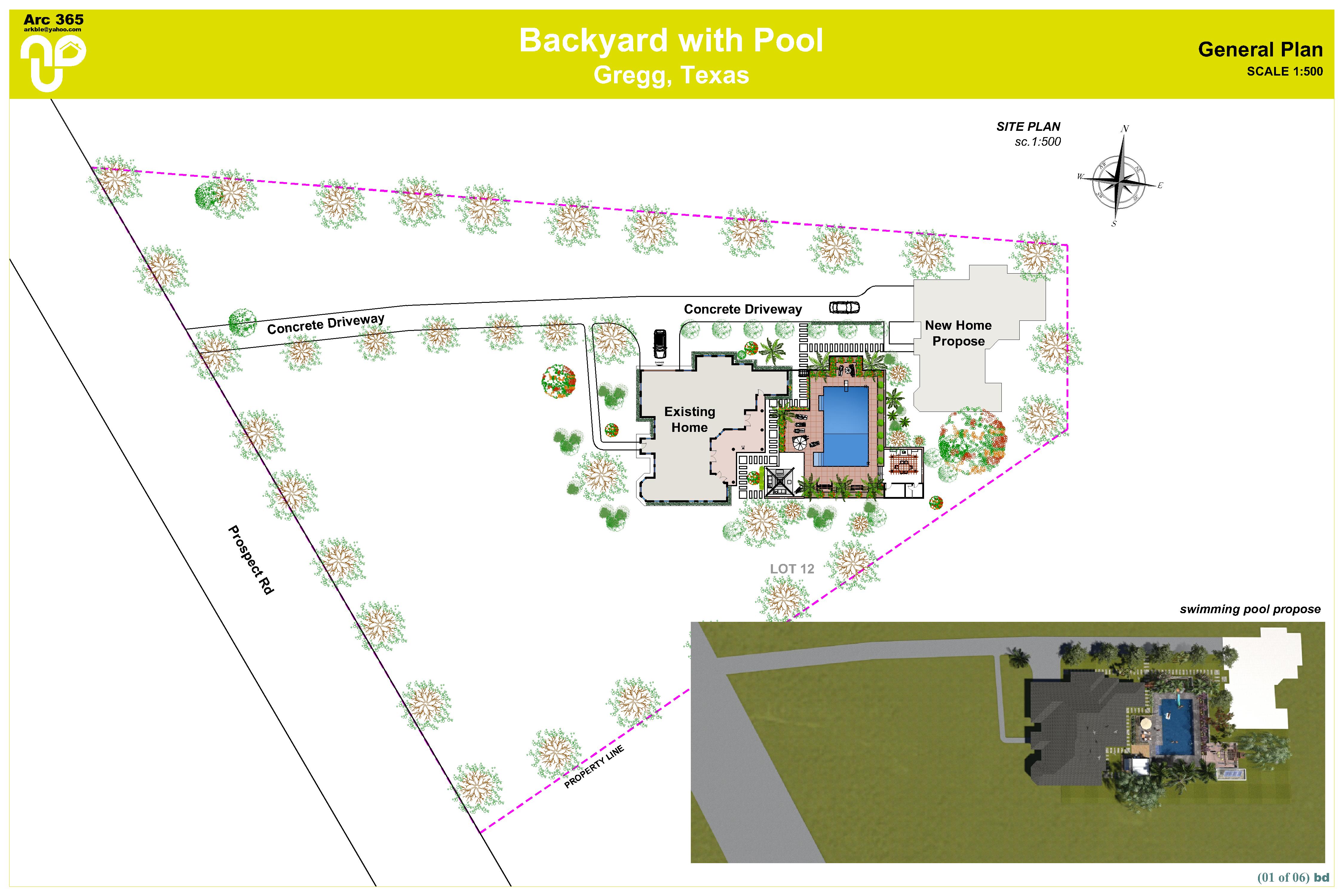 arcbazar.com - ViewDesignerProject ProjectBackyard Design Designed by a ...