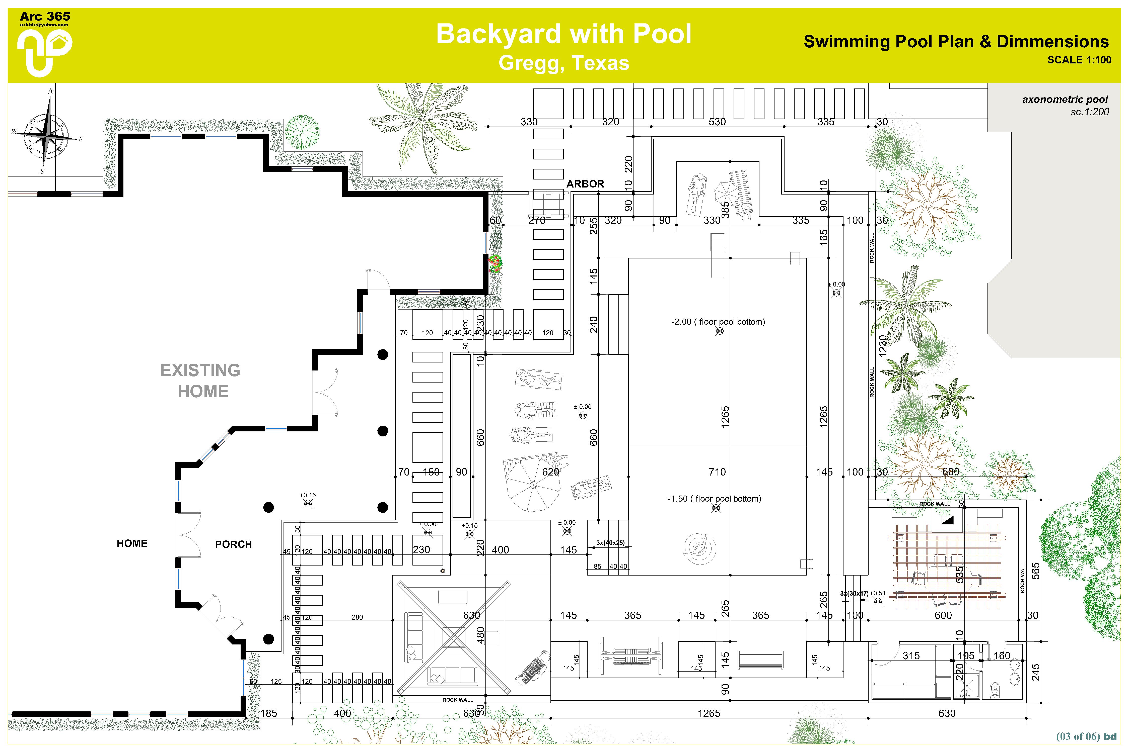 arcbazar.com - ViewDesignerProject ProjectBackyard Design Designed by a ...