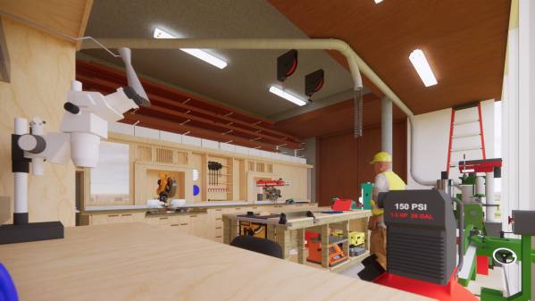 Design project for Workshop in a new modern house in Brazil | Arcbazar