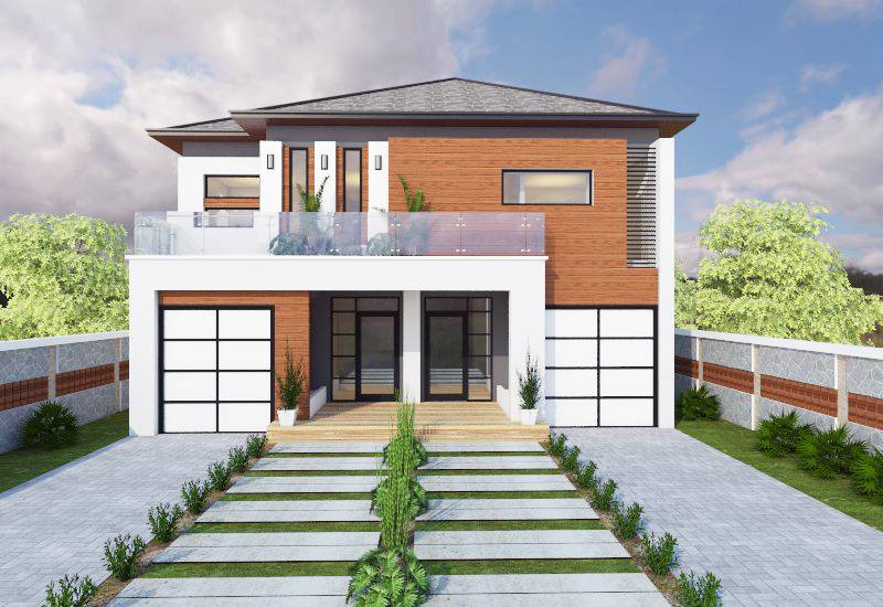 Design project for Downtown Duplex in United States | Arcbazar