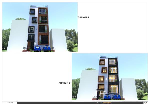 Design project for Façade Design For a Modern 4 Unit Building in United ...