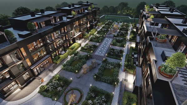 New Residential Multiple Family Homes Designed by MYBOX Architect ...