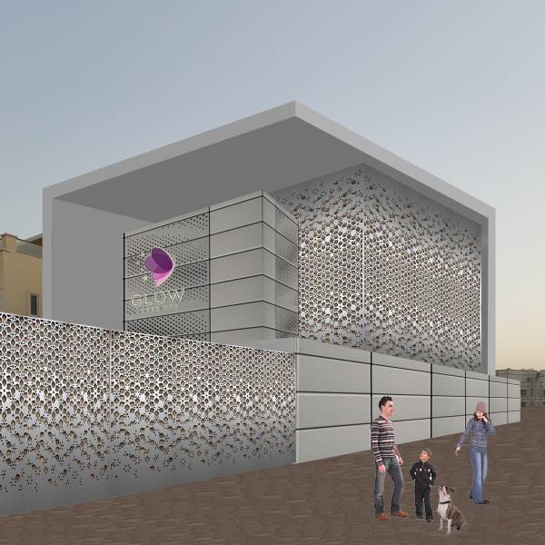 Design project for clinc facade redesign in Oman | Arcbazar
