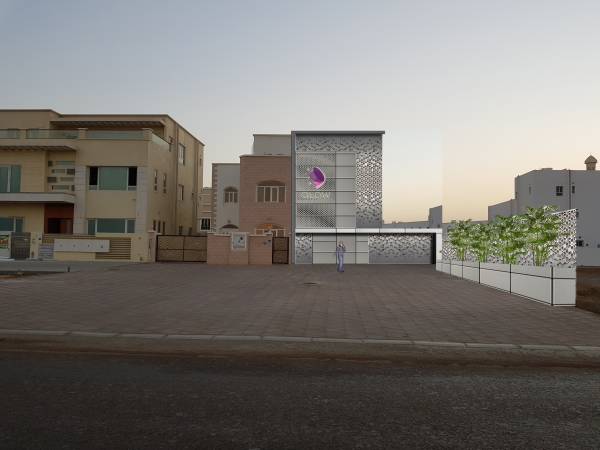 Design project for clinc facade redesign in Oman | Arcbazar