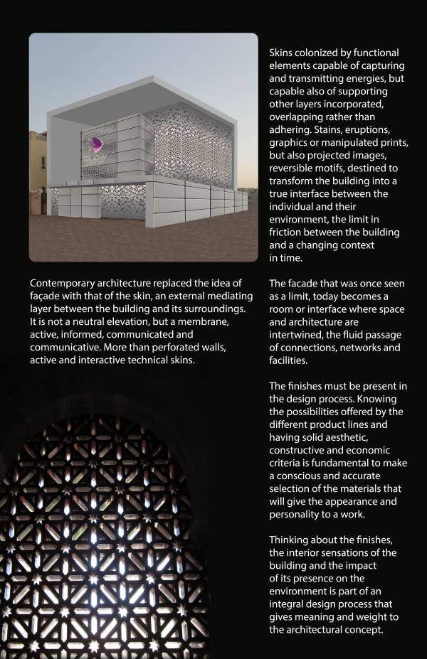 Design project for clinc facade redesign in Oman | Arcbazar