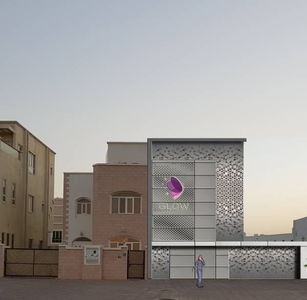Design project for clinc facade redesign in Oman | Arcbazar