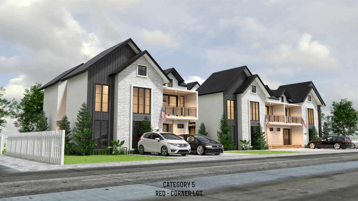 Design project for Design 5 types of units for a subdivision in United ...