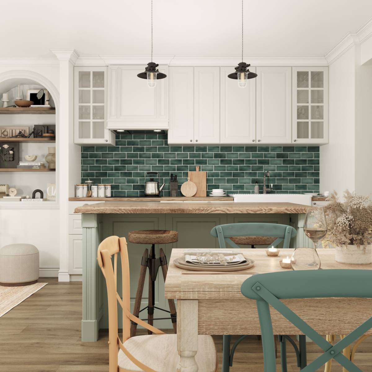 Design project for Layout for two 2-bedroom flats in United Kingdom ...