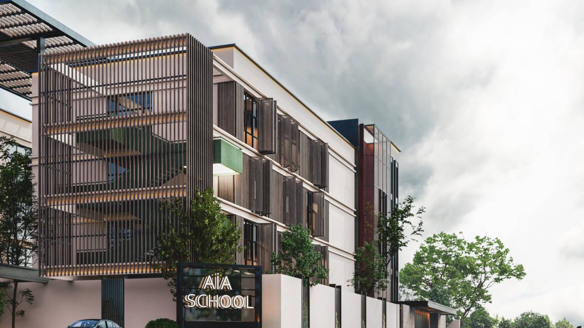 Design project for AiA School Architectural Elevations in Saudi Arabia ...