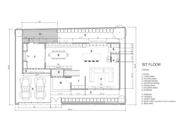 Design project for Residential Façade exterior design and interior ...