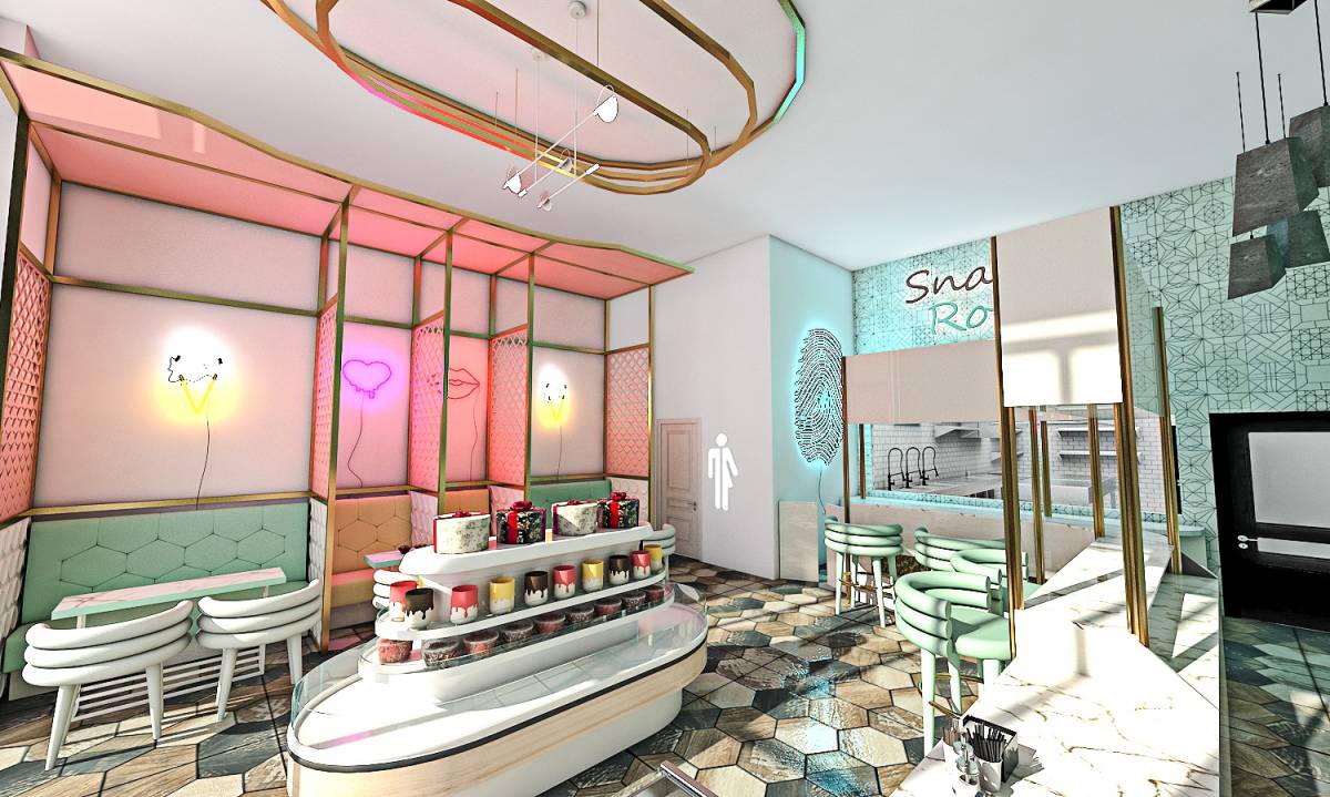 Design project for Snack Room in United States | Arcbazar