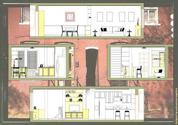 Piso Completo Diseñado porARCHRA - Layout Redesign - 1050, US | Arcbazar