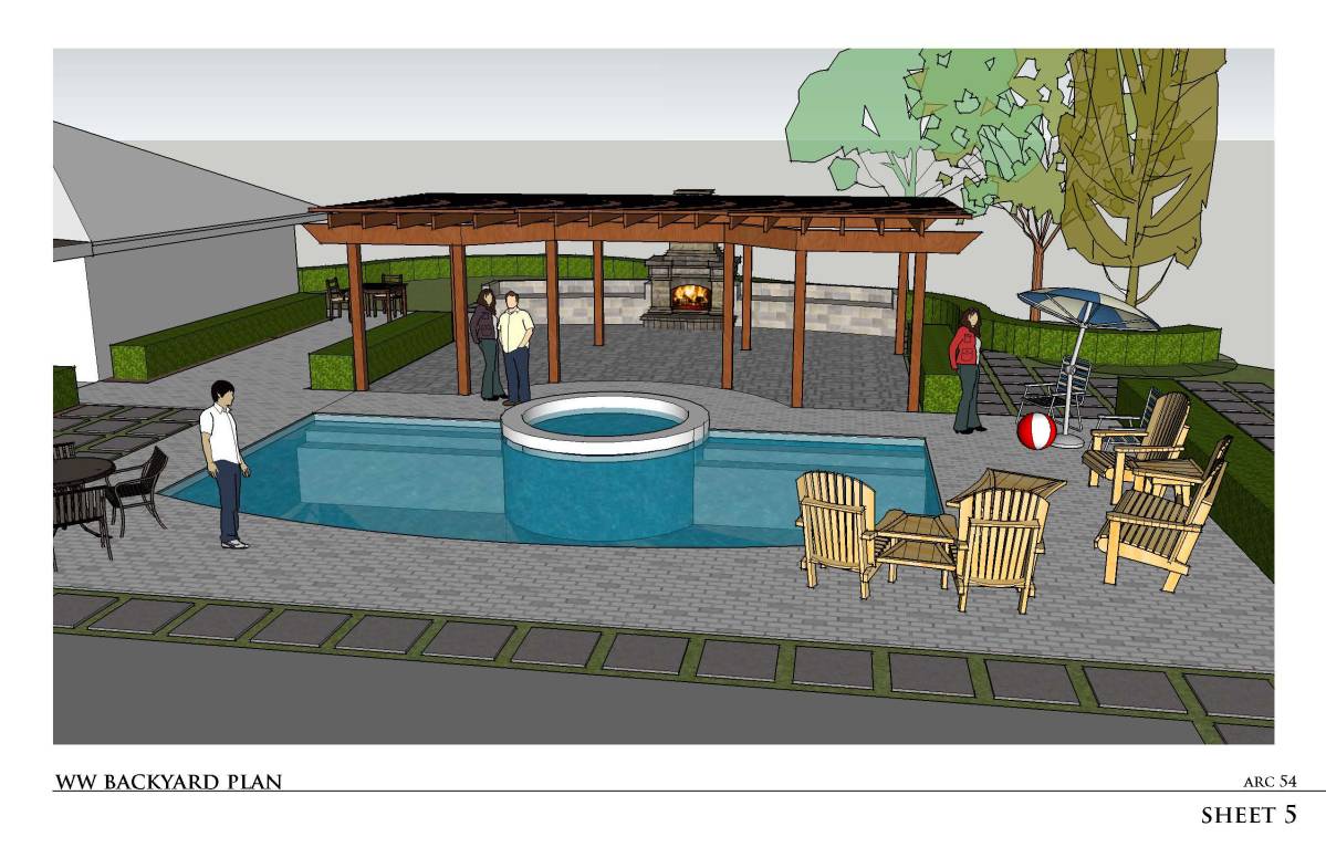 Design project for WW Backyard Design in United States | Arcbazar