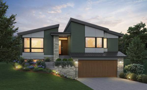 Design project for New home build in Canada | Arcbazar