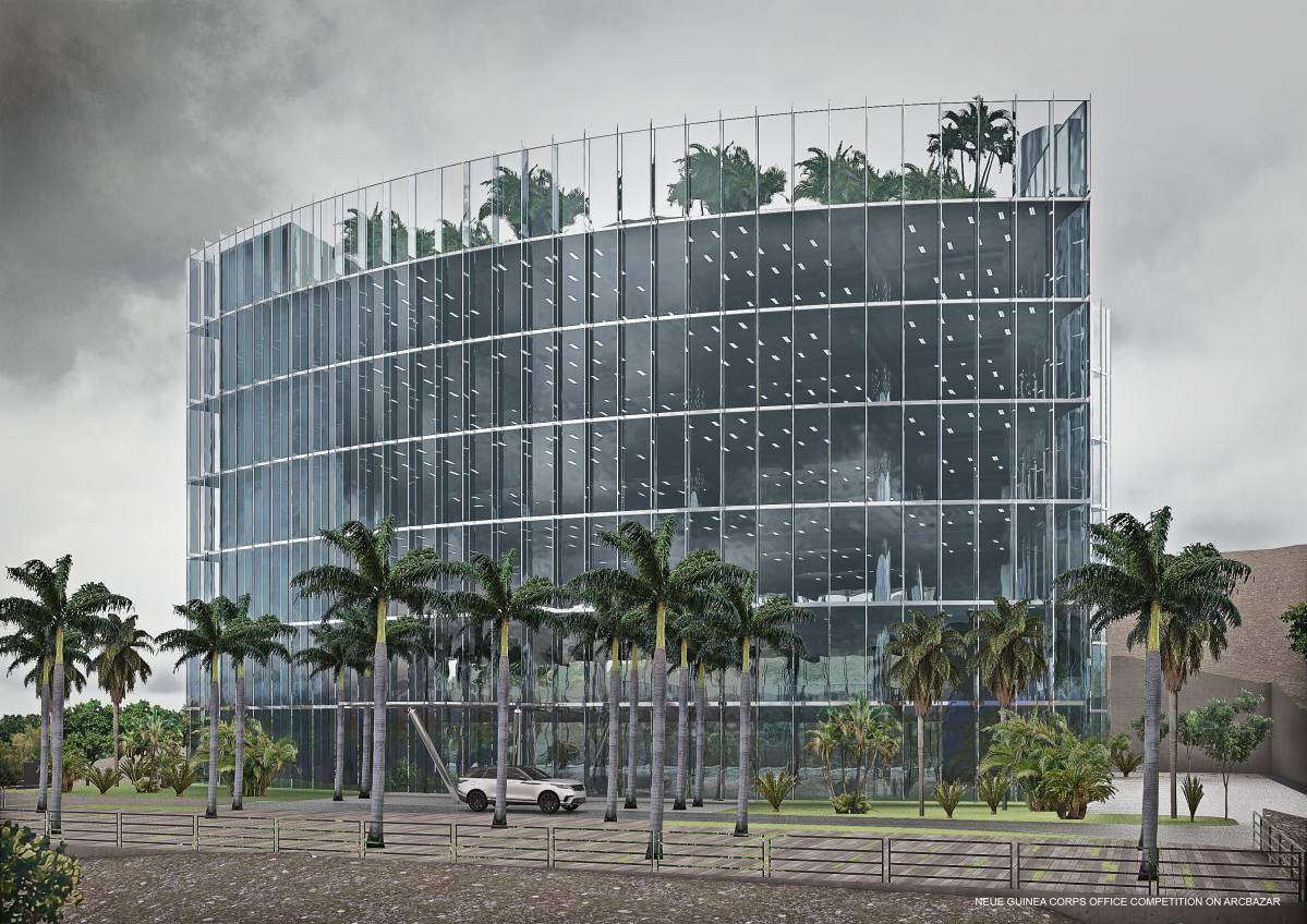Design project for Headquarter Office Building in Papua New Guinea ...