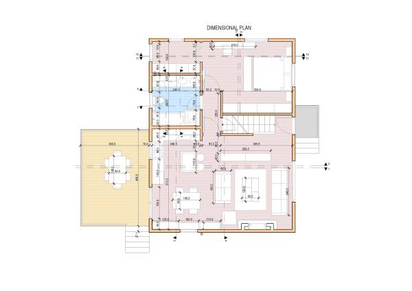 Design project for 1st Floor Cape Cod Open Concept in United States ...