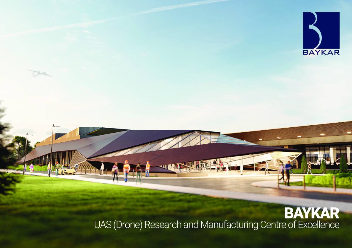 Design project for Baykar UAS (Drone) Research and Manufacturing Centre ...