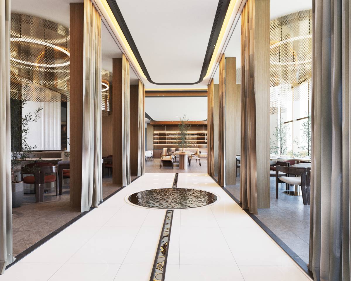 Design project for Restaurant Design in Saudi Arabia | Arcbazar