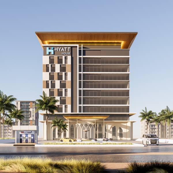 Design project for Hyatt House Hotel Conversion Design Competition in ...